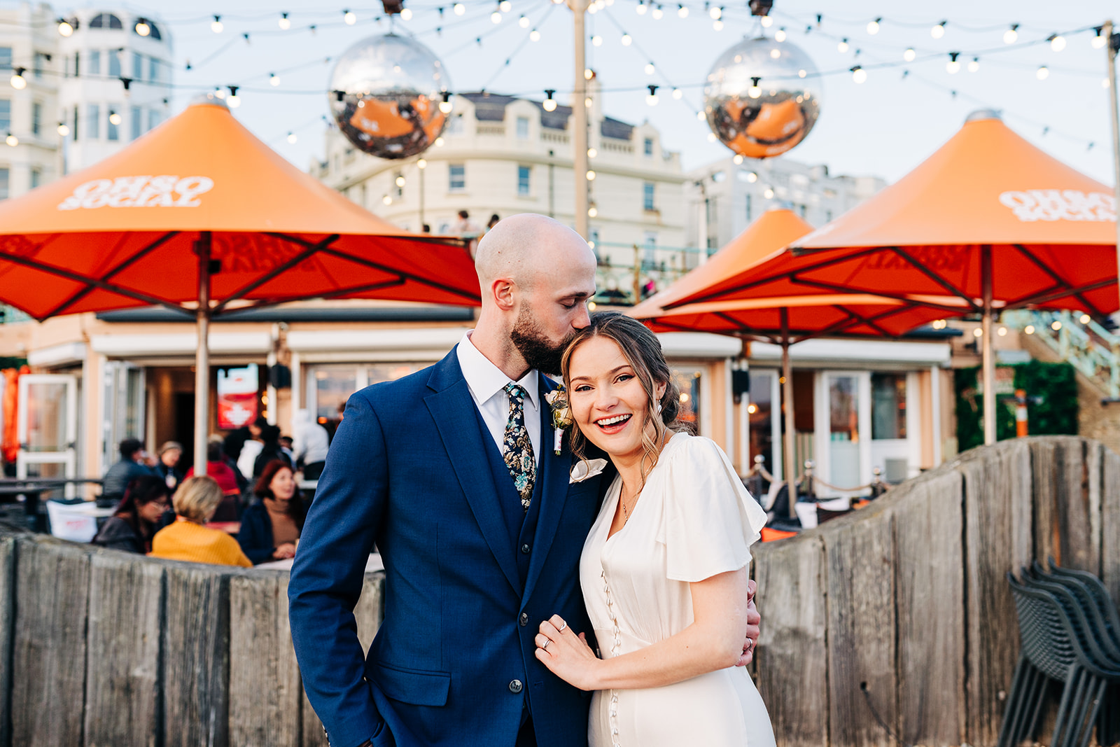 OhSo Brighton Weddings - Charlotte Rebecca Photography